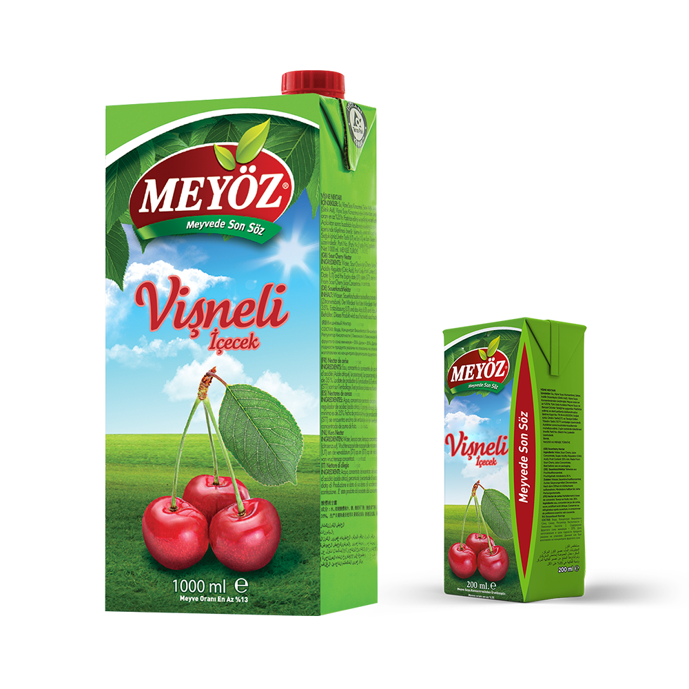 Meyöz Vişneli İçecek | Aroma