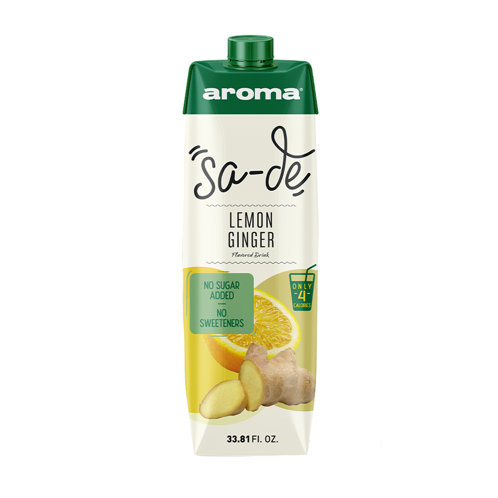 Lemon Ginger | Aroma